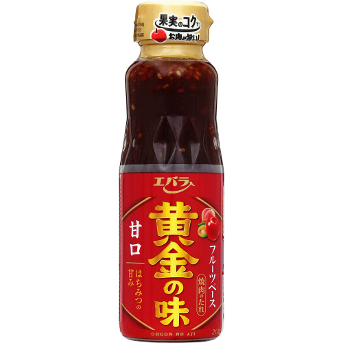 エバラ 黄金の味 甘口 210g: ネットスーパー｜トキハオンラインショップ