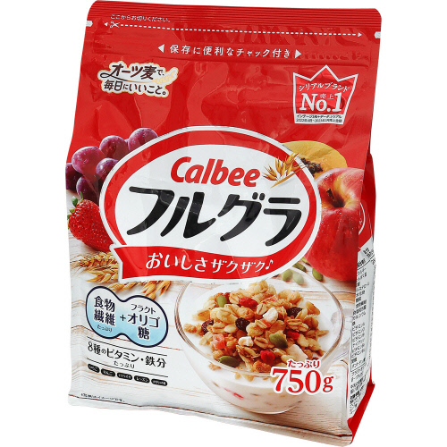 カルビー フルグラ 750g: ネットスーパー｜トキハオンラインショップ