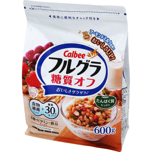 カルビー フルグラ糖質オフ 600g: ネットスーパー｜トキハオンラインショップ