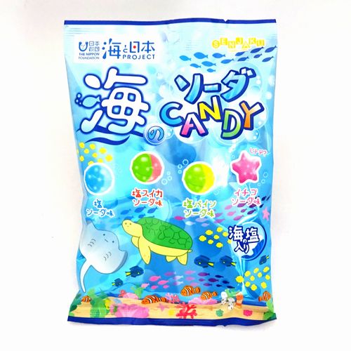 扇雀飴本舗 海のソーダCANDY 80g: ネットスーパー｜トキハオンラインショップ