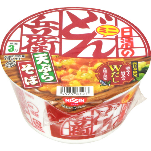 日清食品 どん兵衛天そばミニ 46g: ネットスーパー｜トキハオンラインショップ