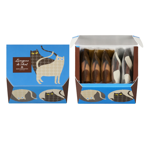 [アンリ・シャルパンティエ] ラング・ド・シャ(5枚入)(HLG-5N): ネットデパート｜トキハオンラインショップ